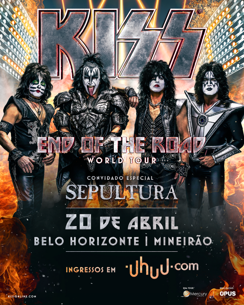 Show do KISS em BH - BH em Detalhes