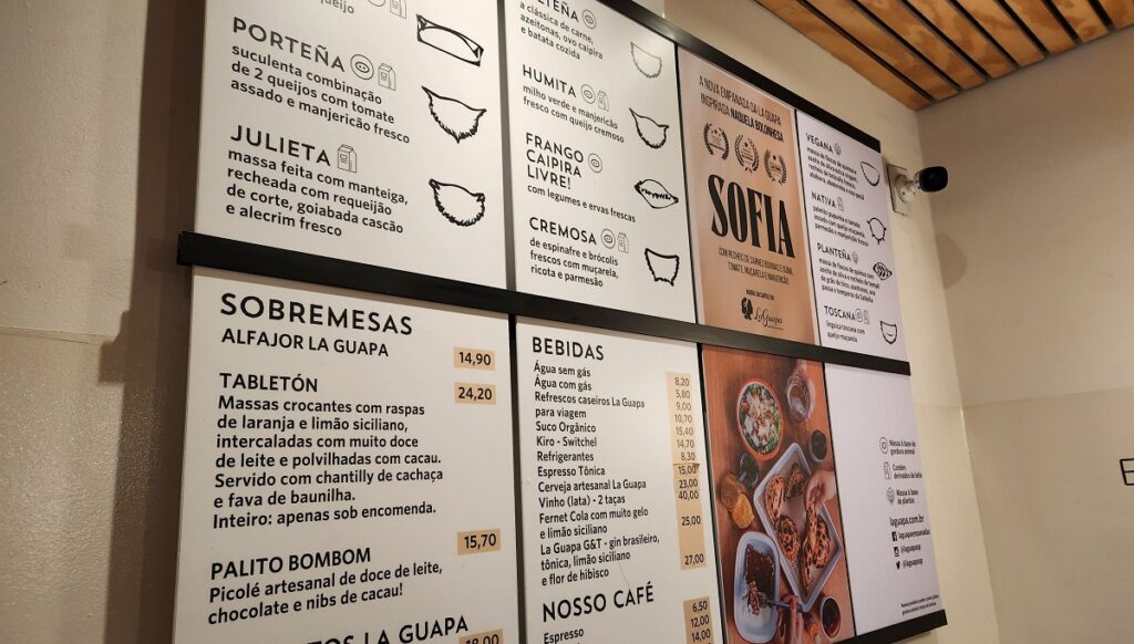 La Guapa Empanadas - BH em Detalhes
